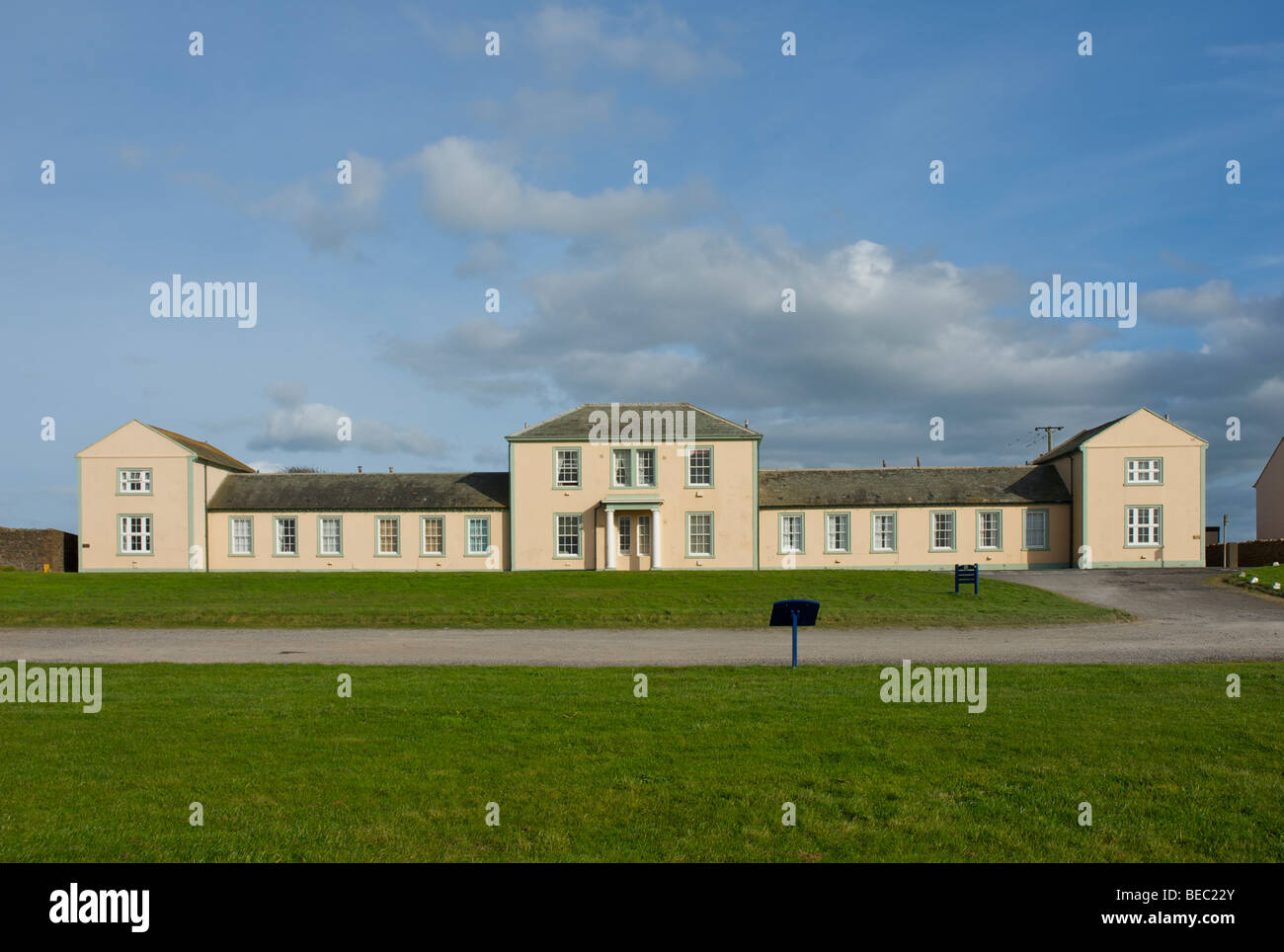 North Lodge, Allonby, Cumbria, England UK Stock Photo - Alamy