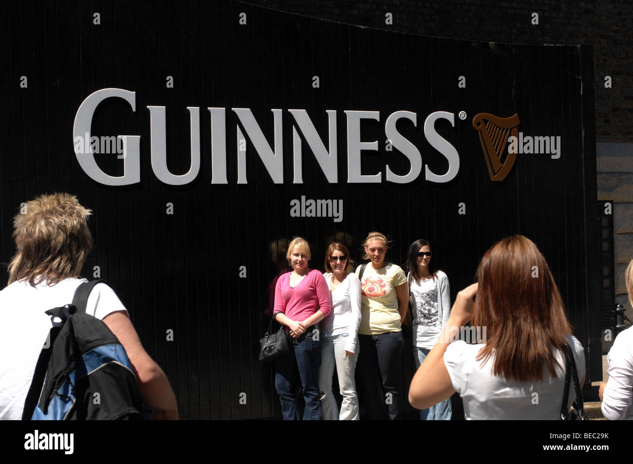 Guinness factory entrance factory hi-res stock photography and images ...