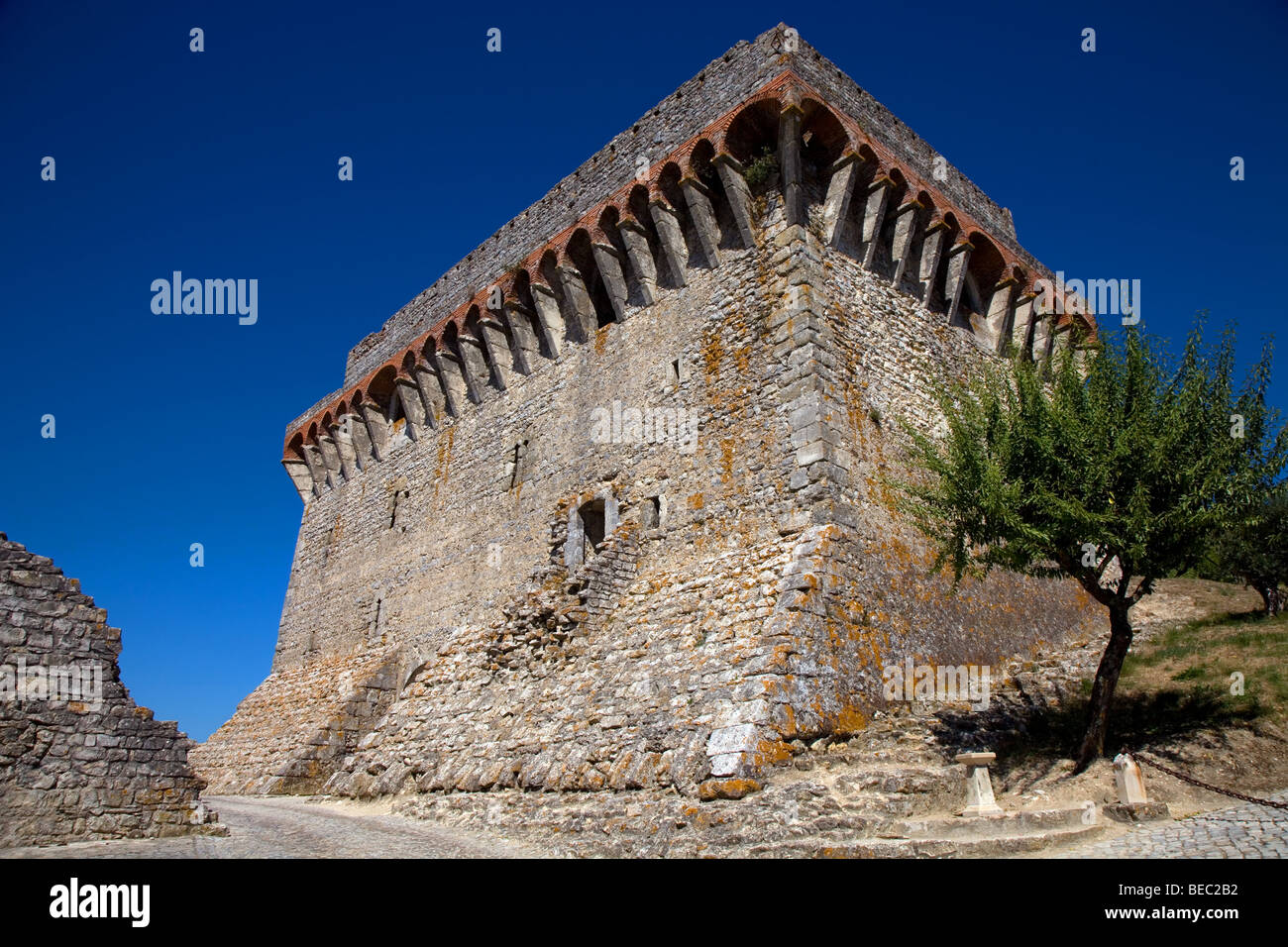 Ourem castle in portugal hi-res stock photography and images - Alamy