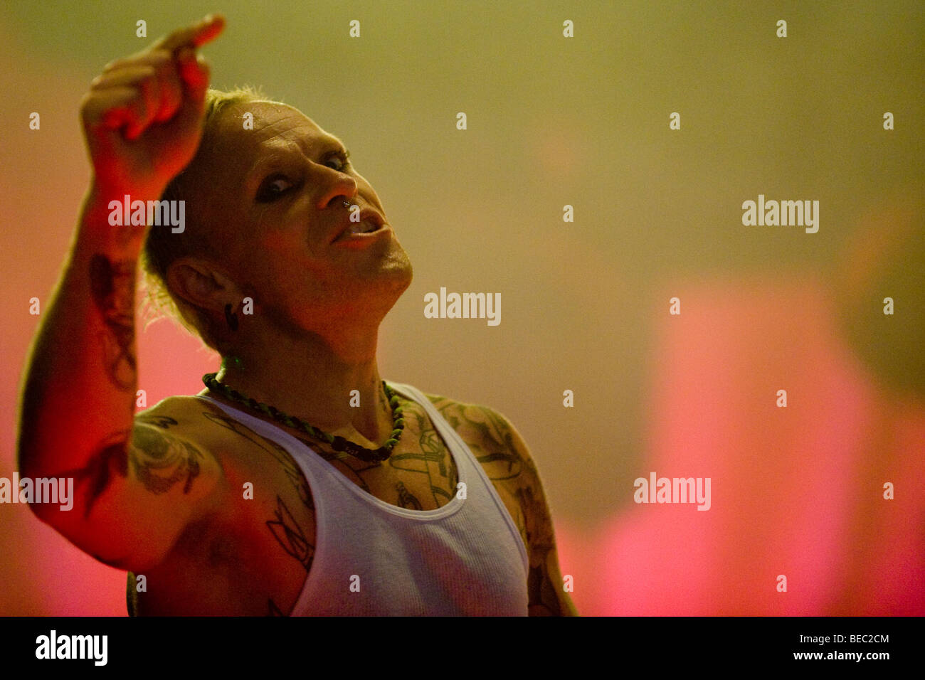 Keith flint hi-res stock photography and images - Alamy