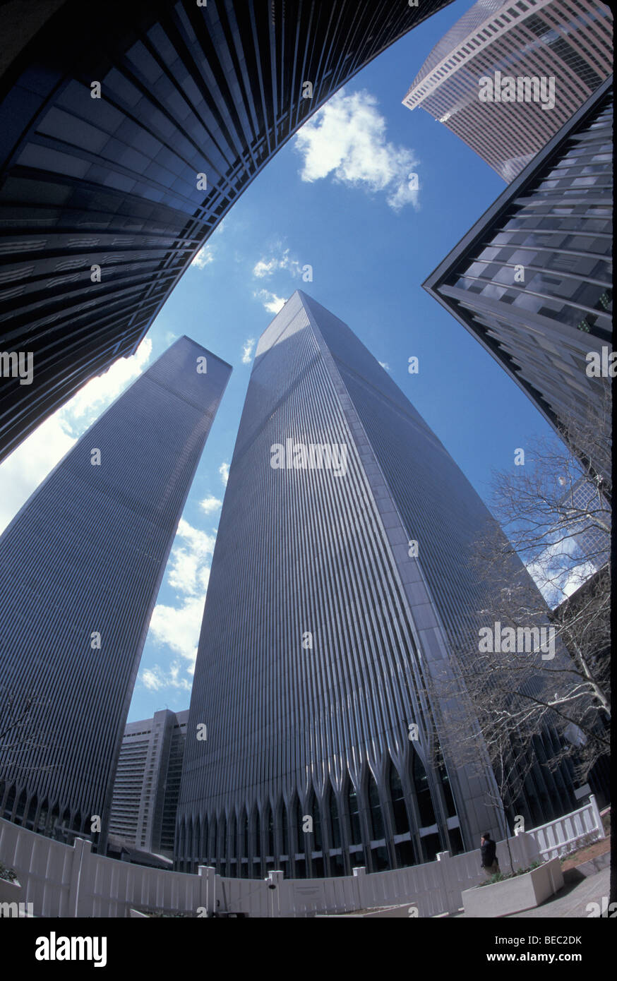 Original world trade center hi-res stock photography and images - Alamy