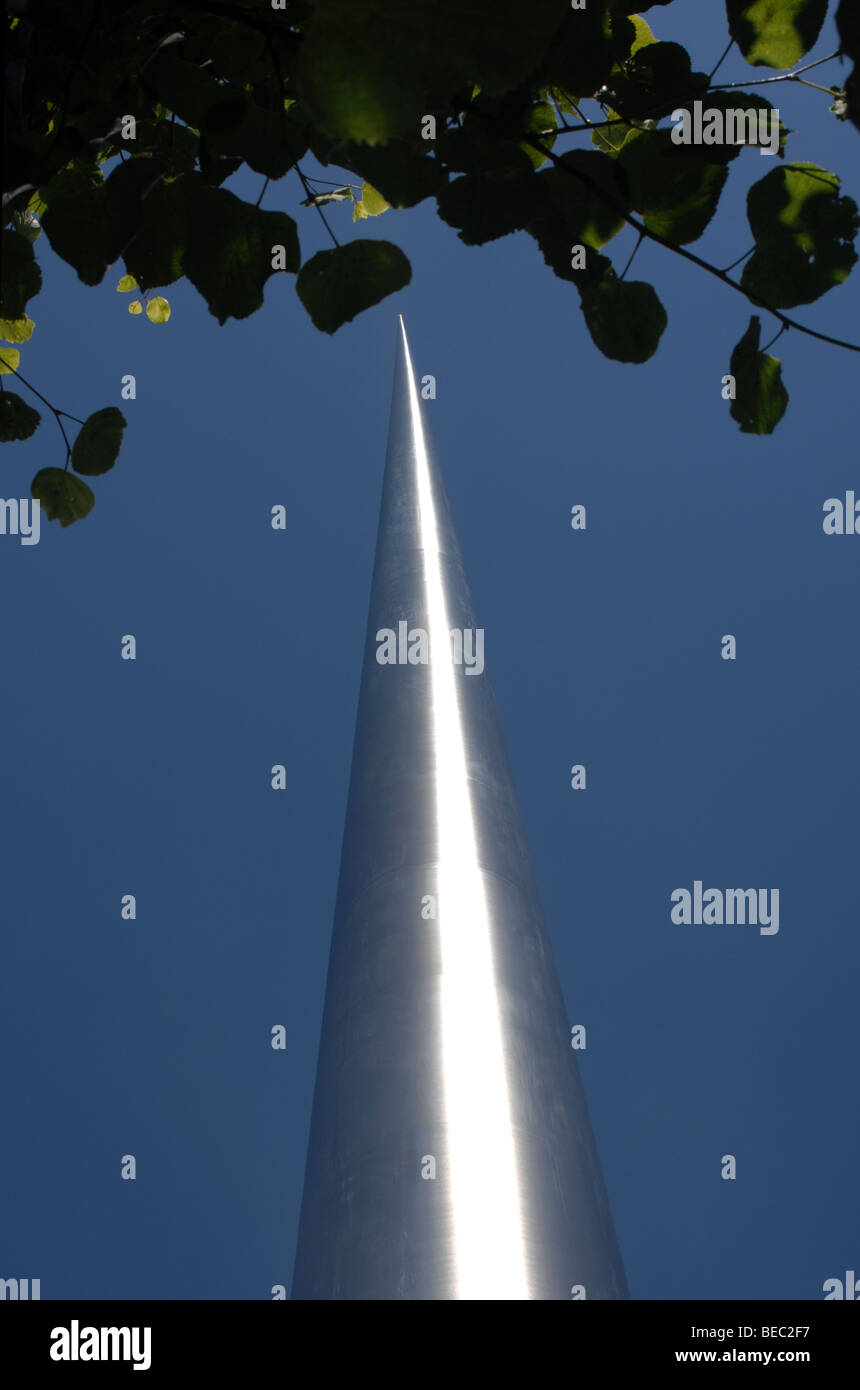 Top of The Spire Dublin Ireland Stock Photo - Alamy