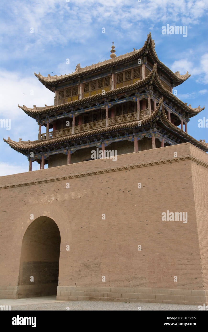 Chinese fortress hi-res stock photography and images - Alamy