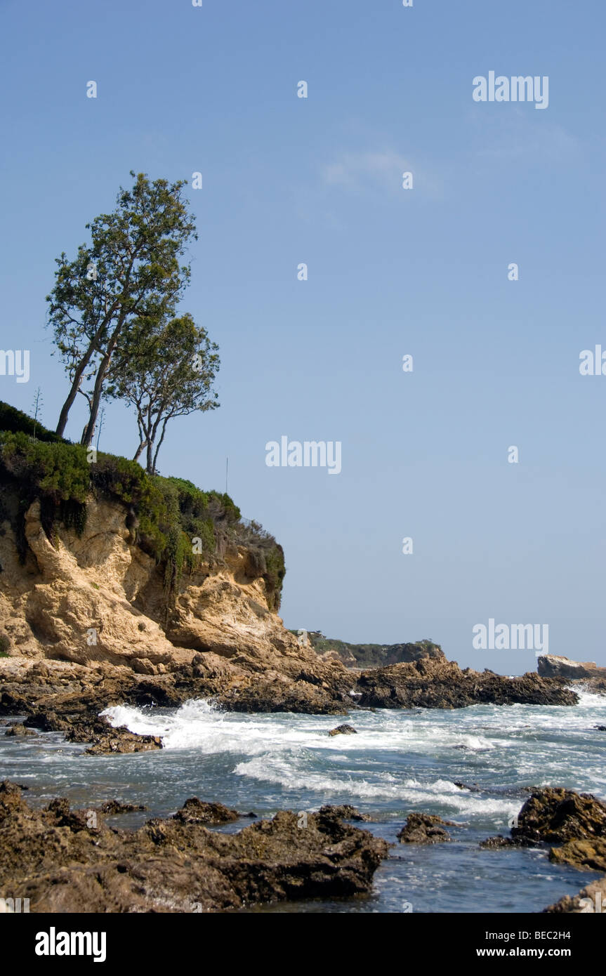 Cliffs beaches in coastal california hi-res stock photography and ...