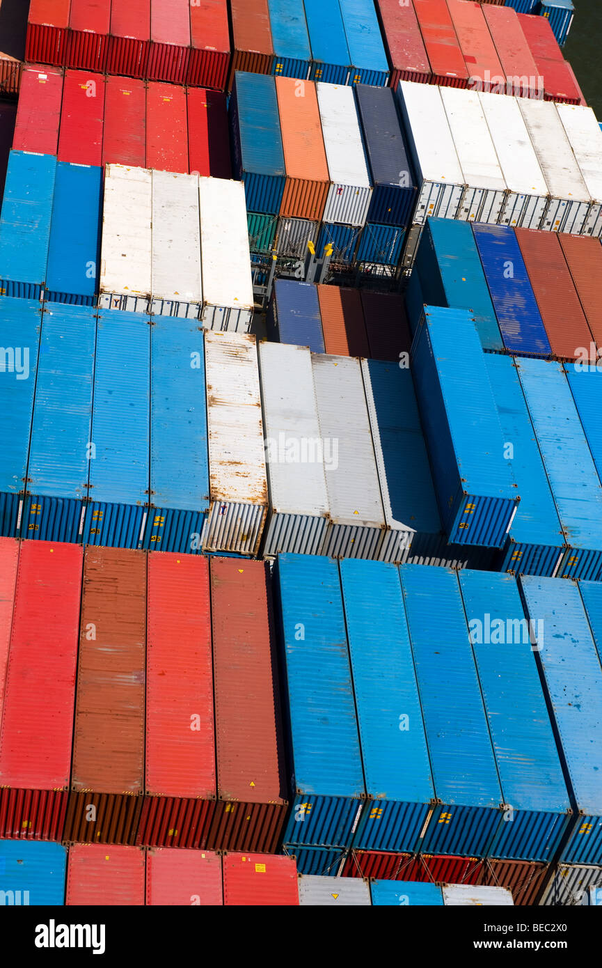 Shipping container hi-res stock photography and images - Alamy