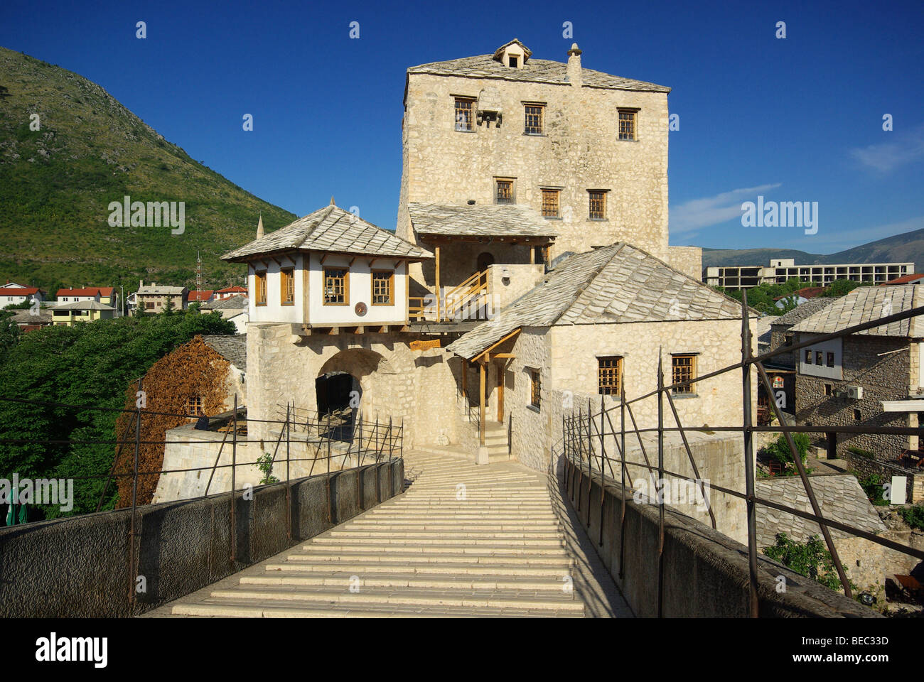 Mostar bridge river hi-res stock photography and images - Alamy