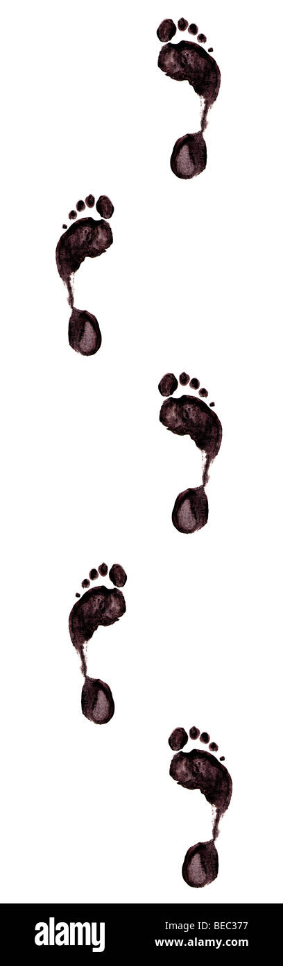 Foot stamp hi-res stock photography and images - Alamy