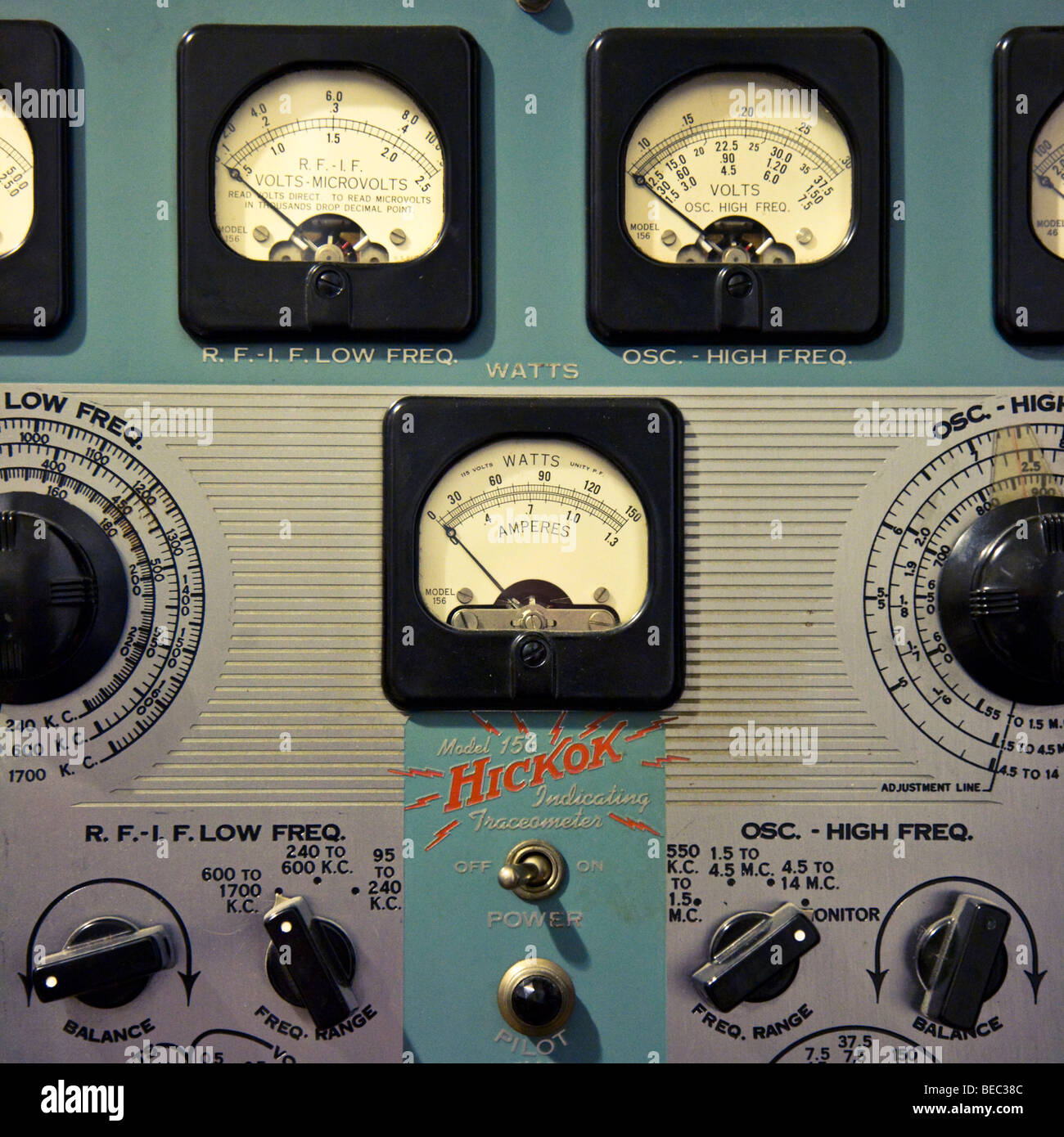 Details of electronic equipment Stock Photo - Alamy