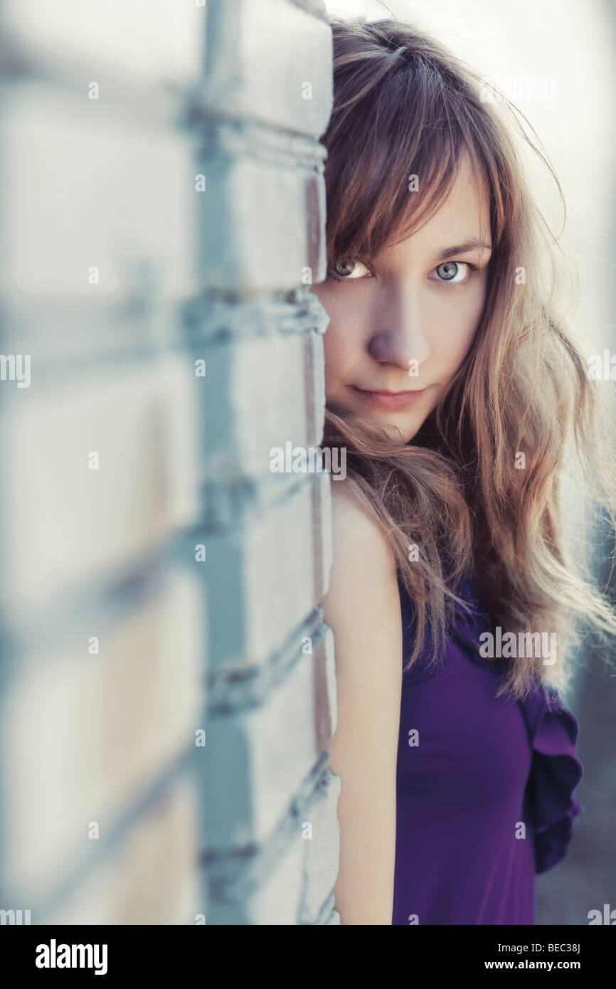 Stare and wall hi-res stock photography and images - Alamy