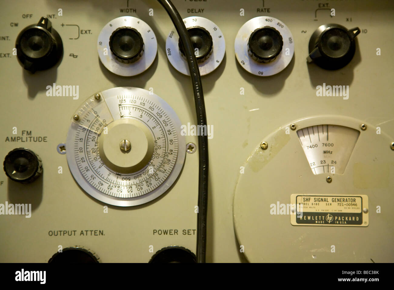 Details of electronic equipment Stock Photo - Alamy