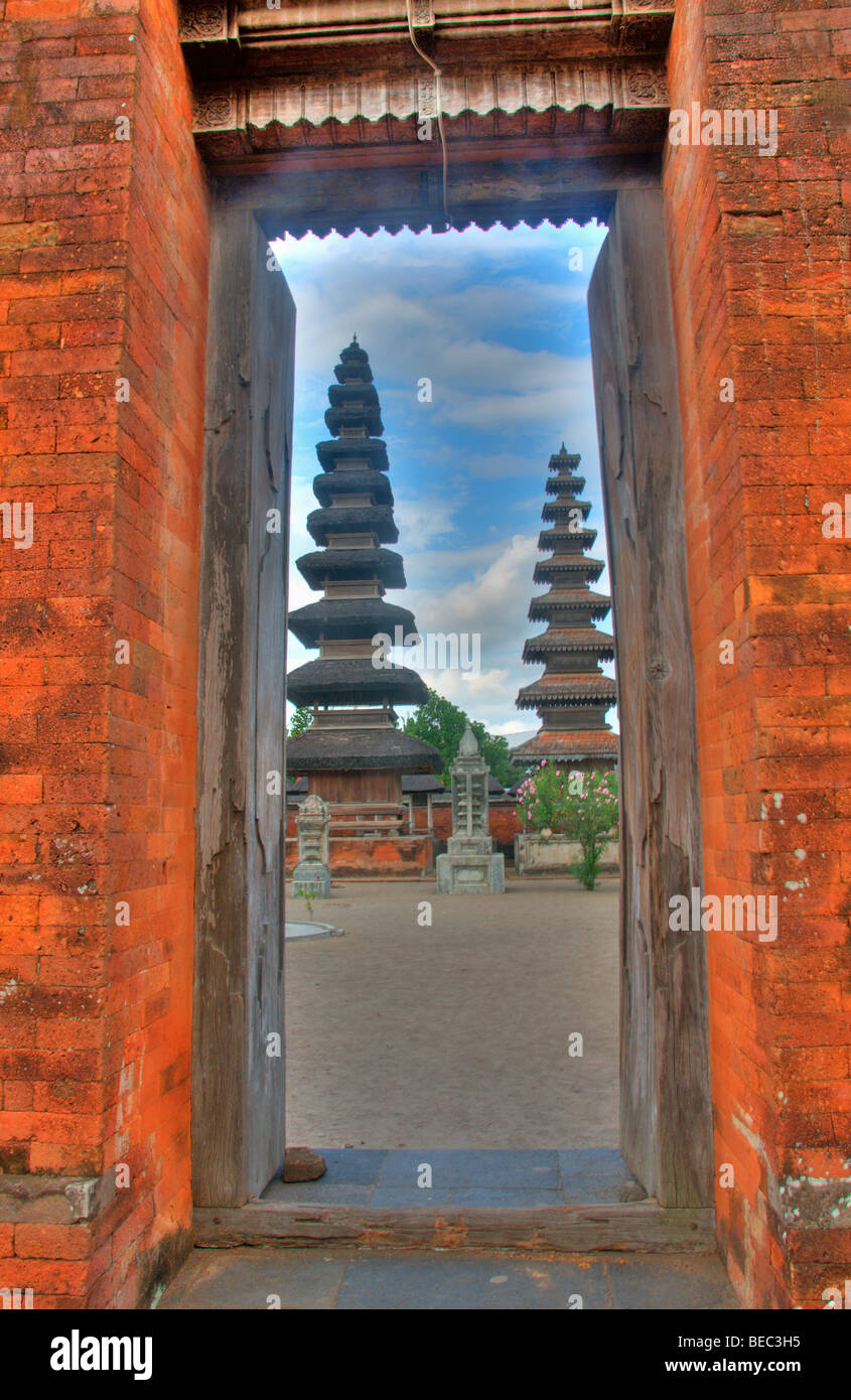 traditional temple in Bali Indonesia Stock Photo - Alamy