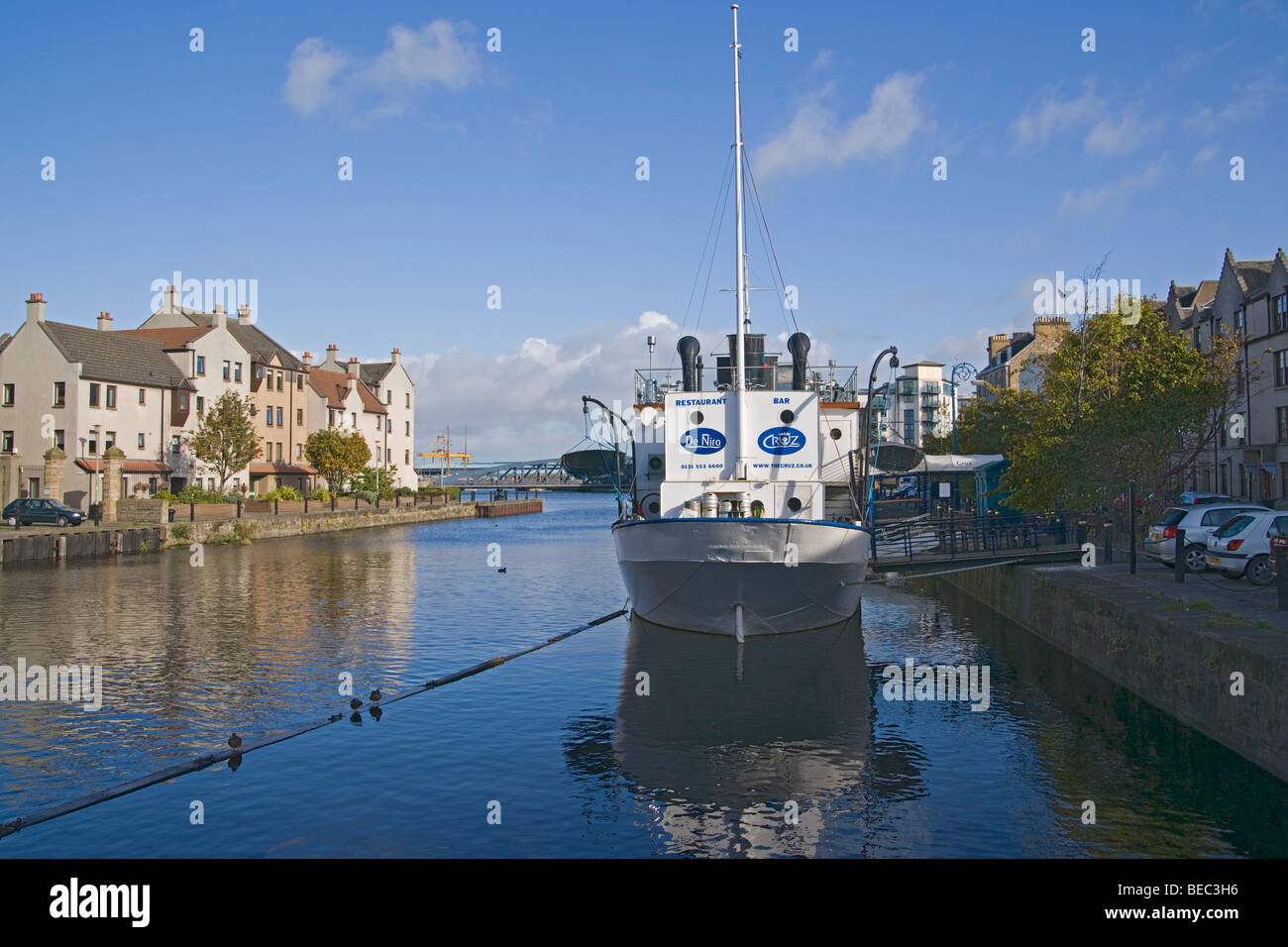 Leith waterfront hi-res stock photography and images - Alamy