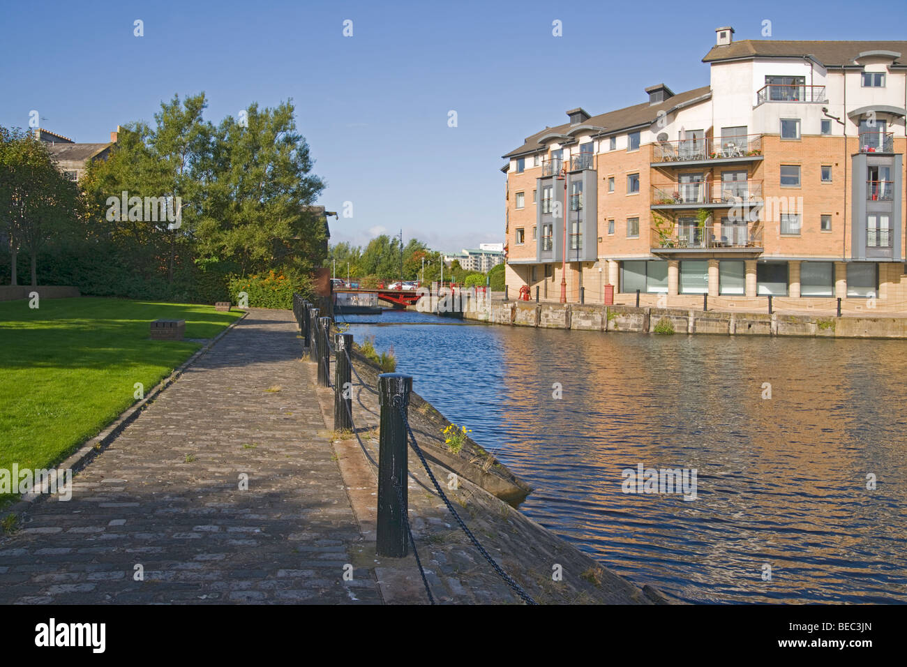 Waterfront development scotland hi-res stock photography and images - Alamy