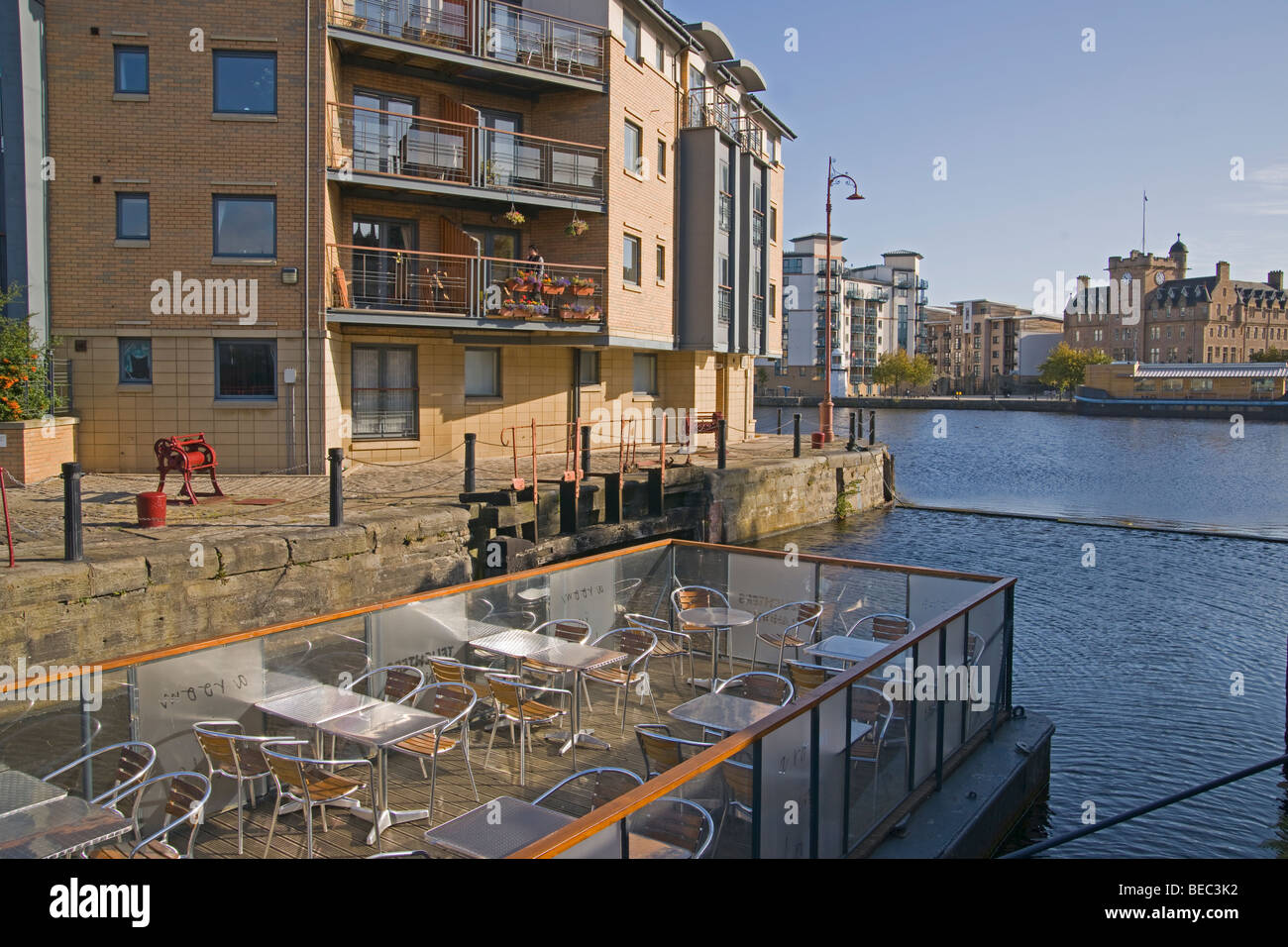 Leith edinburgh waterfront hi-res stock photography and images - Alamy