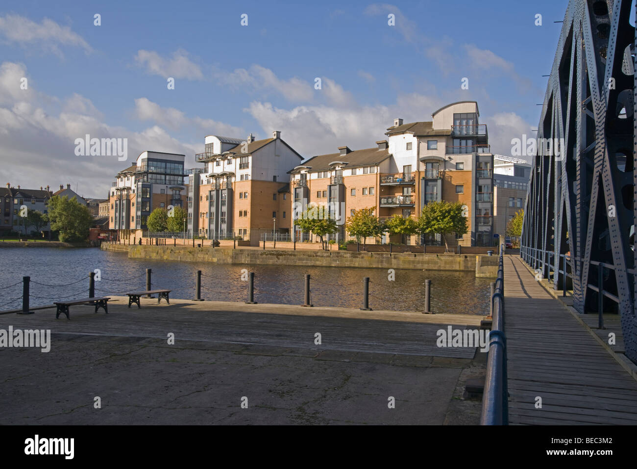 Waterfront development scotland hi-res stock photography and images - Alamy