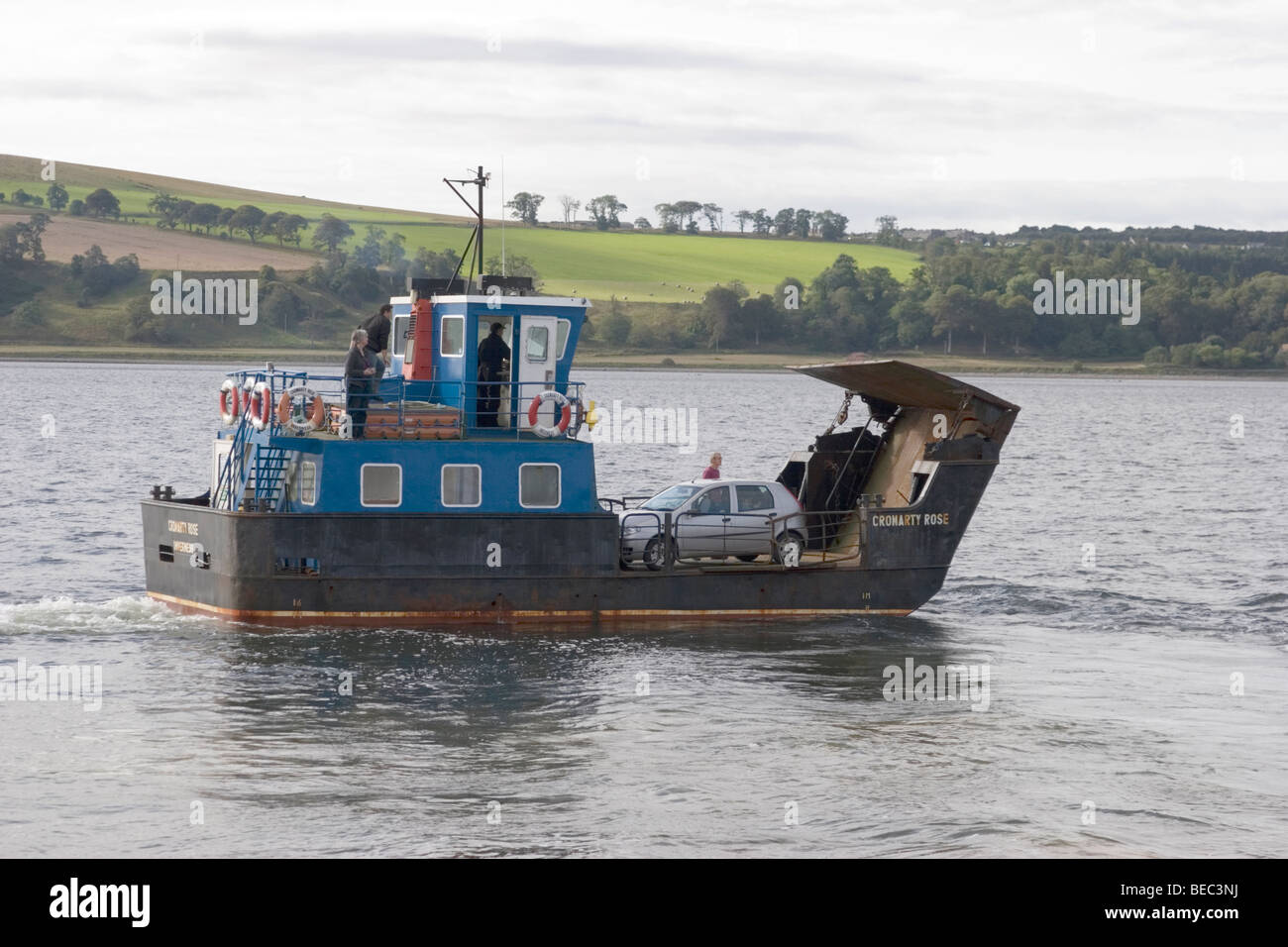 Nigg ferry hi-res stock photography and images - Alamy