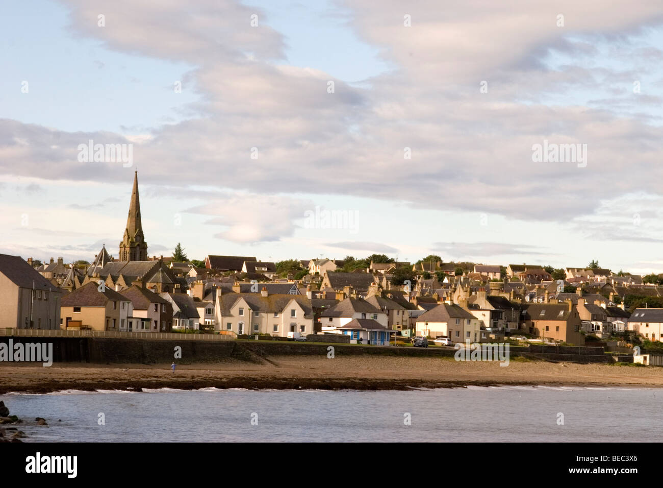 Thurso town on the north coast of Scotland Stock Photo - Alamy