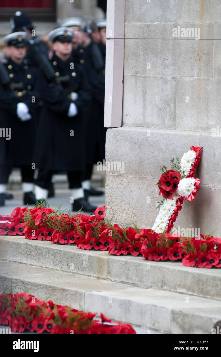 Remembrance parade london hi-res stock photography and images - Alamy