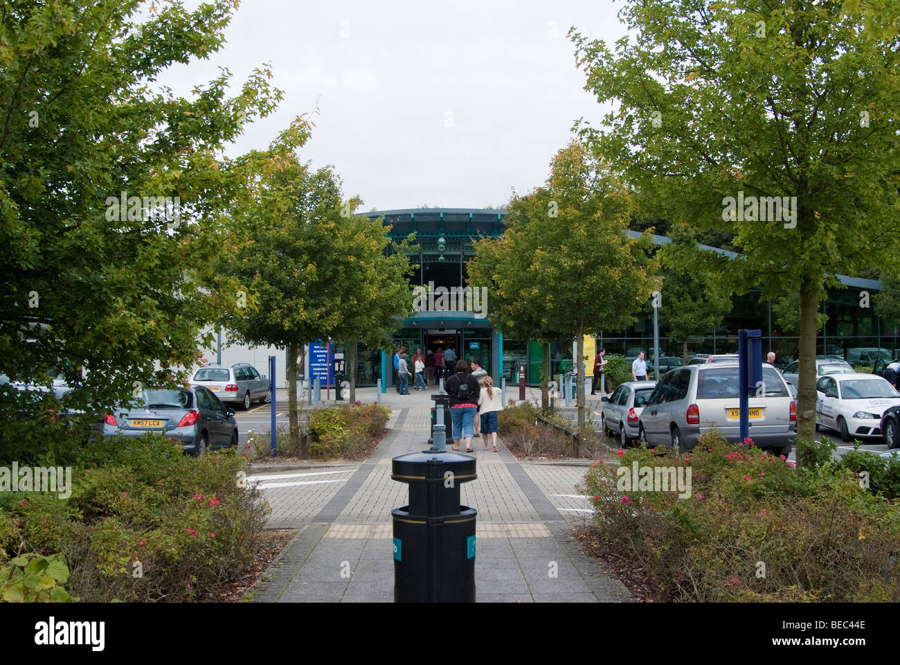 British motorway cafe hi-res stock photography and images - Alamy