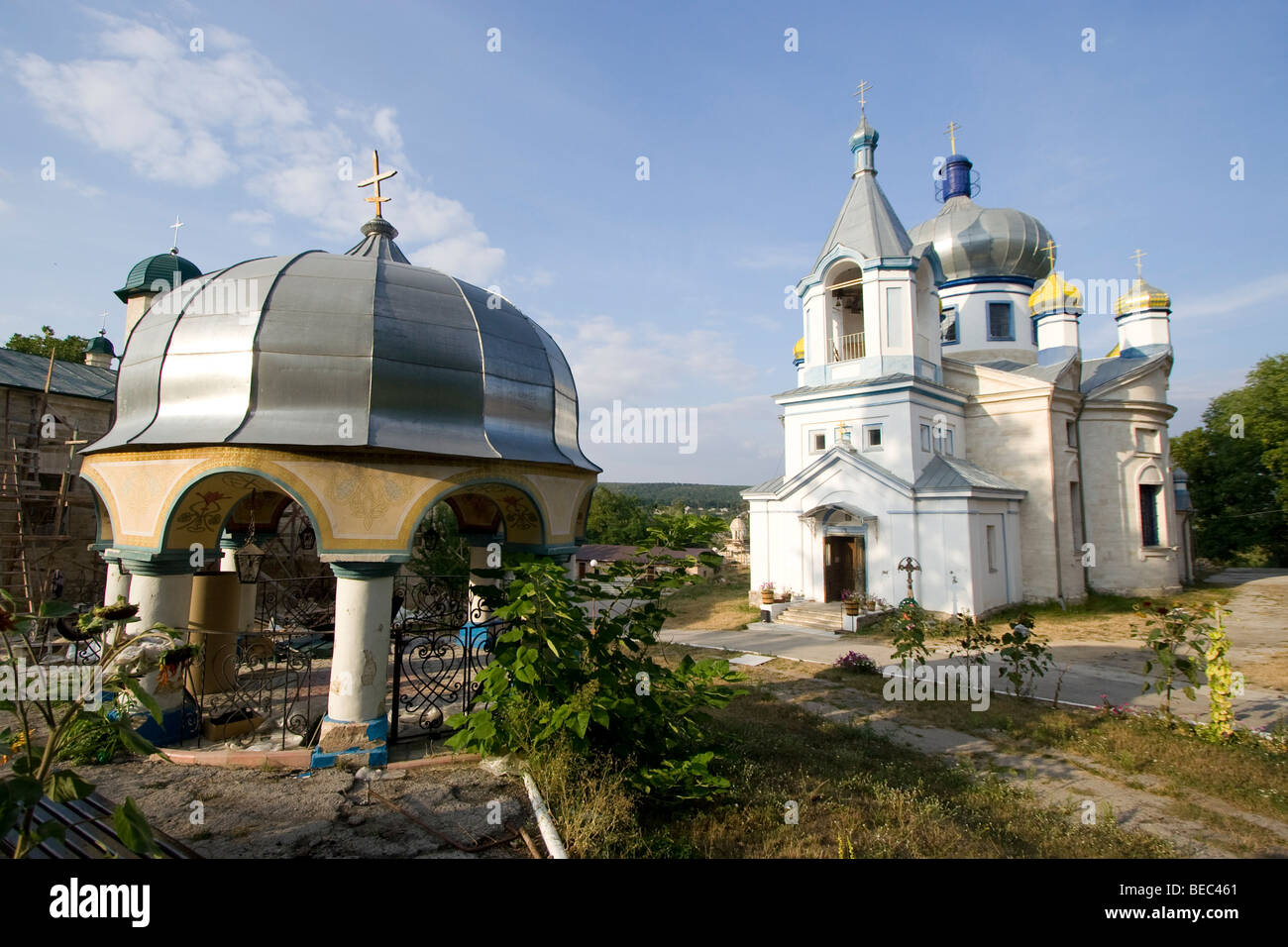 Moldova monastery condrita hi-res stock photography and images - Alamy