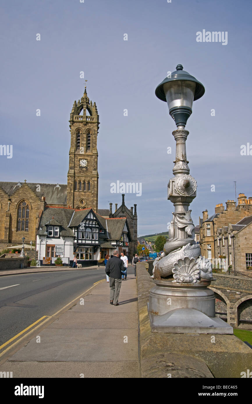 Peebles scotland town hi-res stock photography and images - Alamy