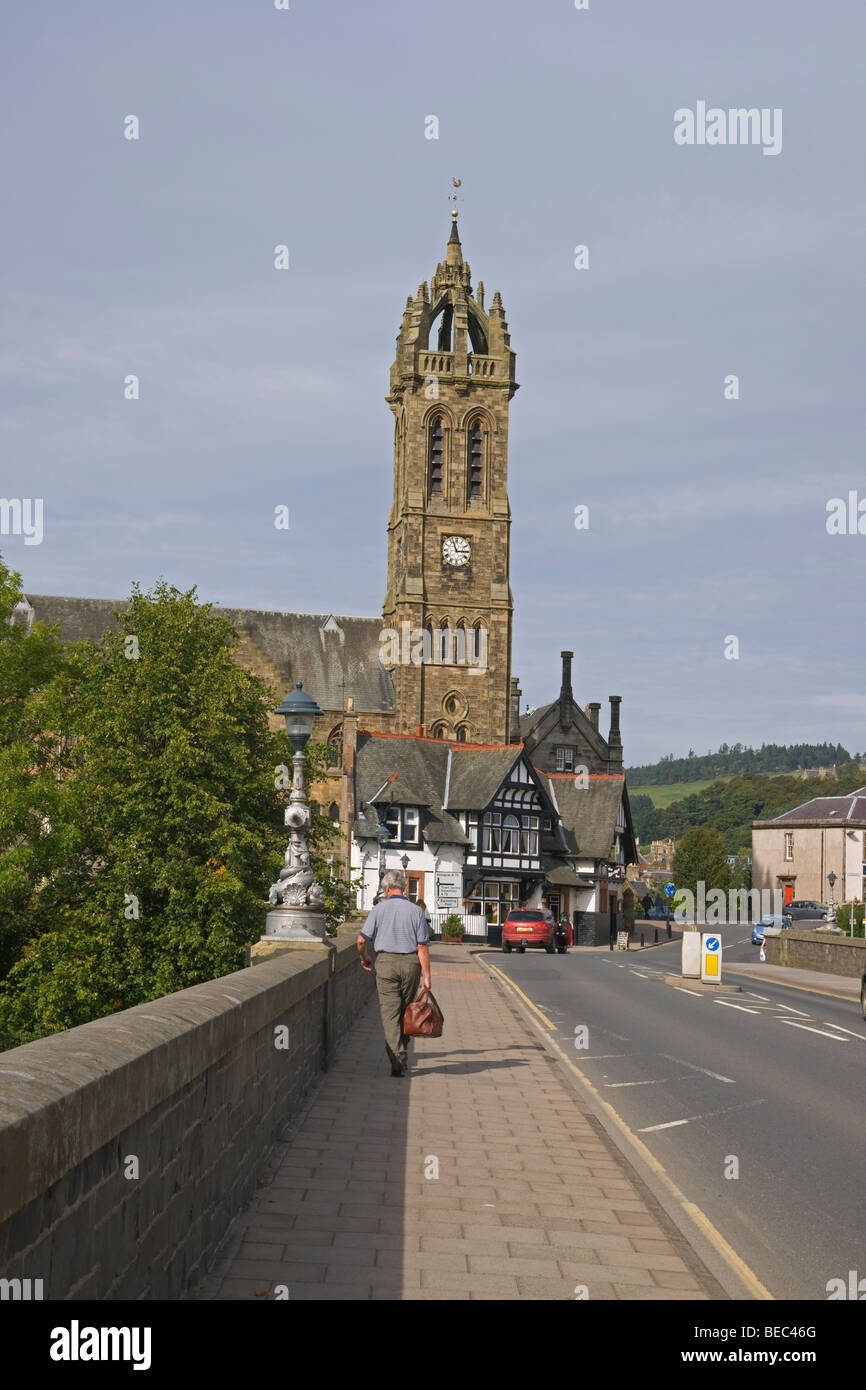 Peebles scotland town hi-res stock photography and images - Alamy