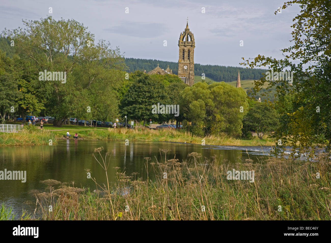 Peebles scotland town hi-res stock photography and images - Alamy