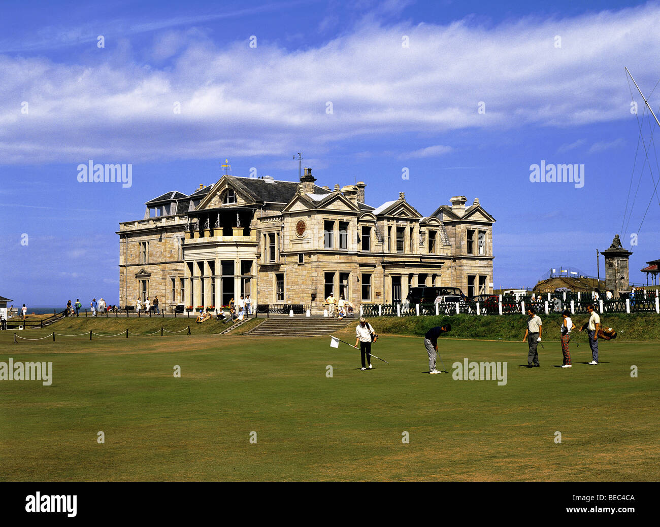 Saint andrews golf hi-res stock photography and images - Alamy