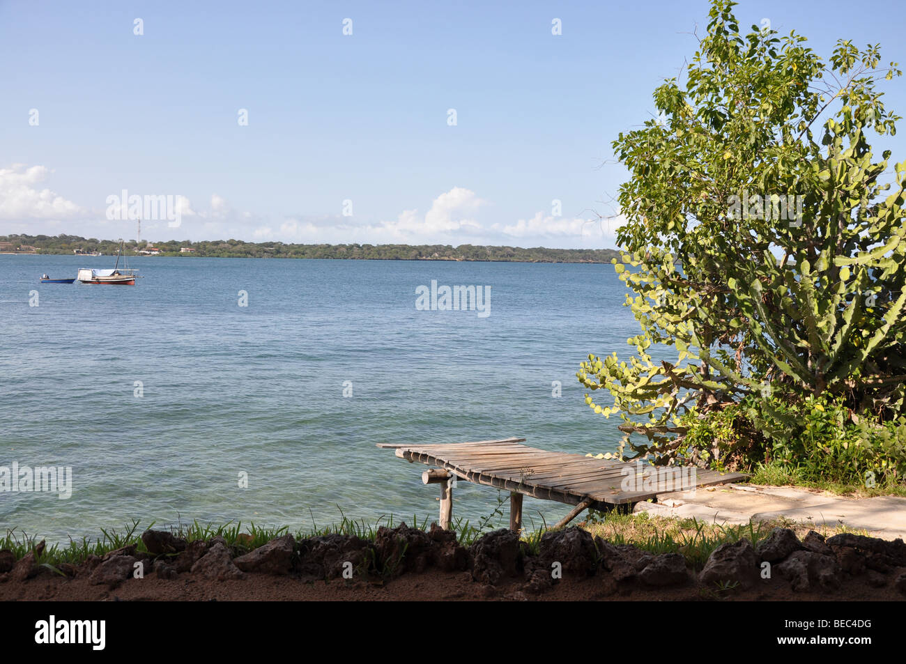 Wasini island Kenya Africa Stock Photo - Alamy