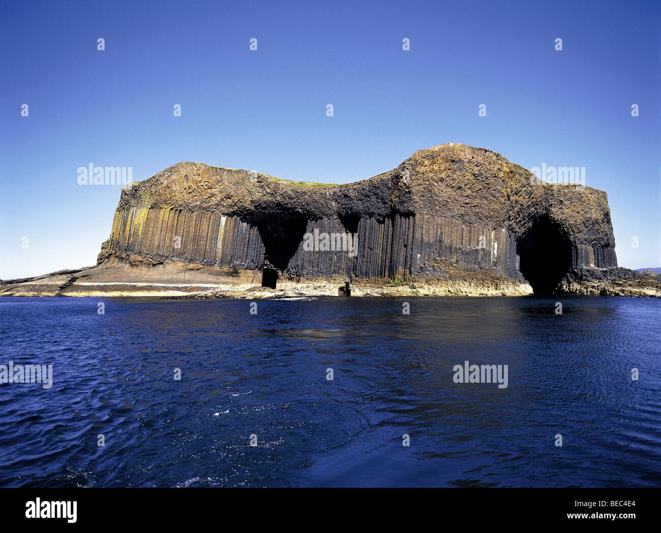 Fingal's Cave Staffa island Scotland UK Stock Photo - Alamy