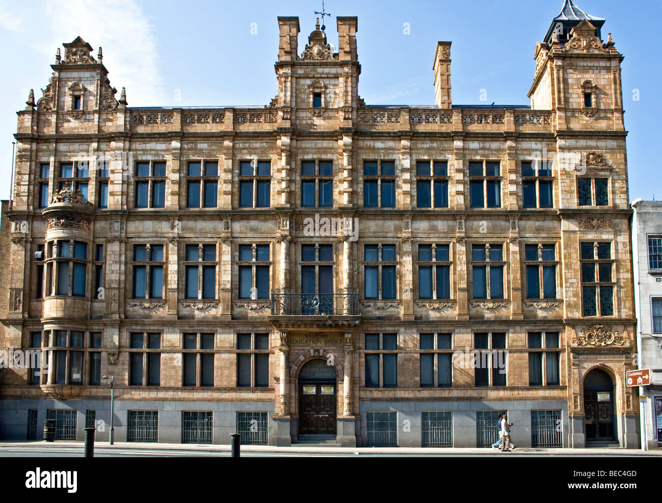Former Education Offices, Chapel Street, Salford, UK ( Grade 2 listed ...