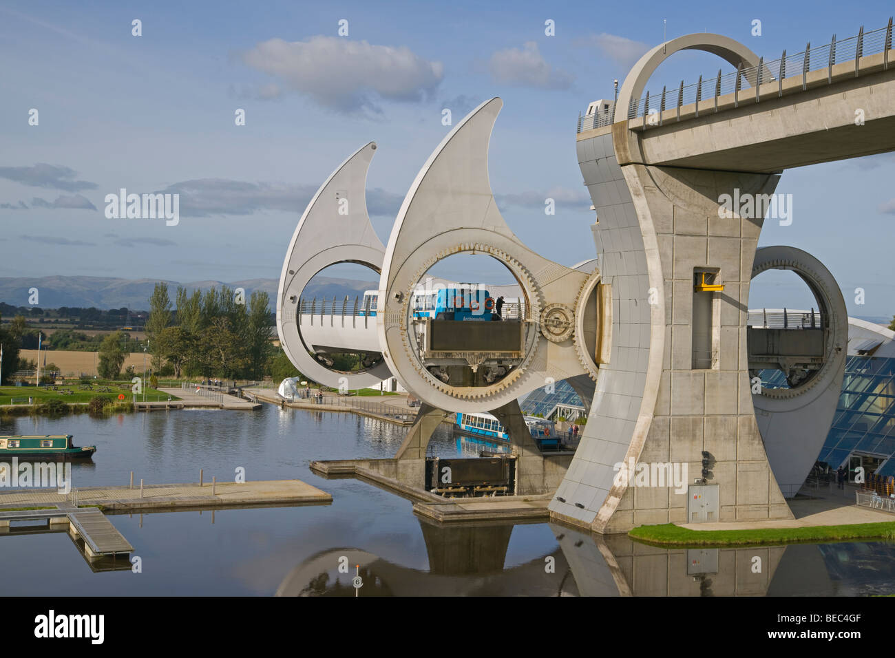 Falkirk wheel hi-res stock photography and images - Alamy