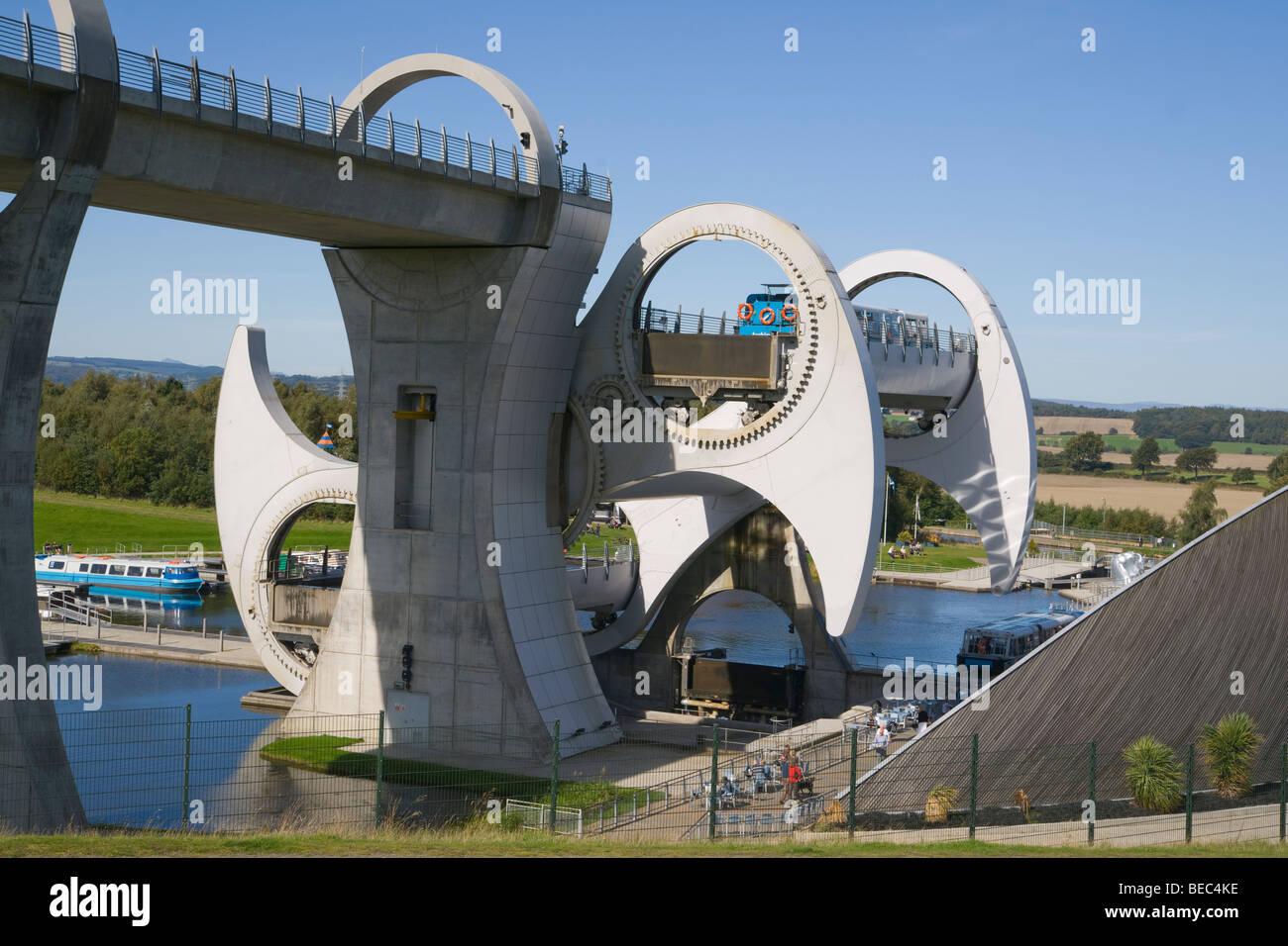 Falkirk wheel falkirk hi-res stock photography and images - Alamy