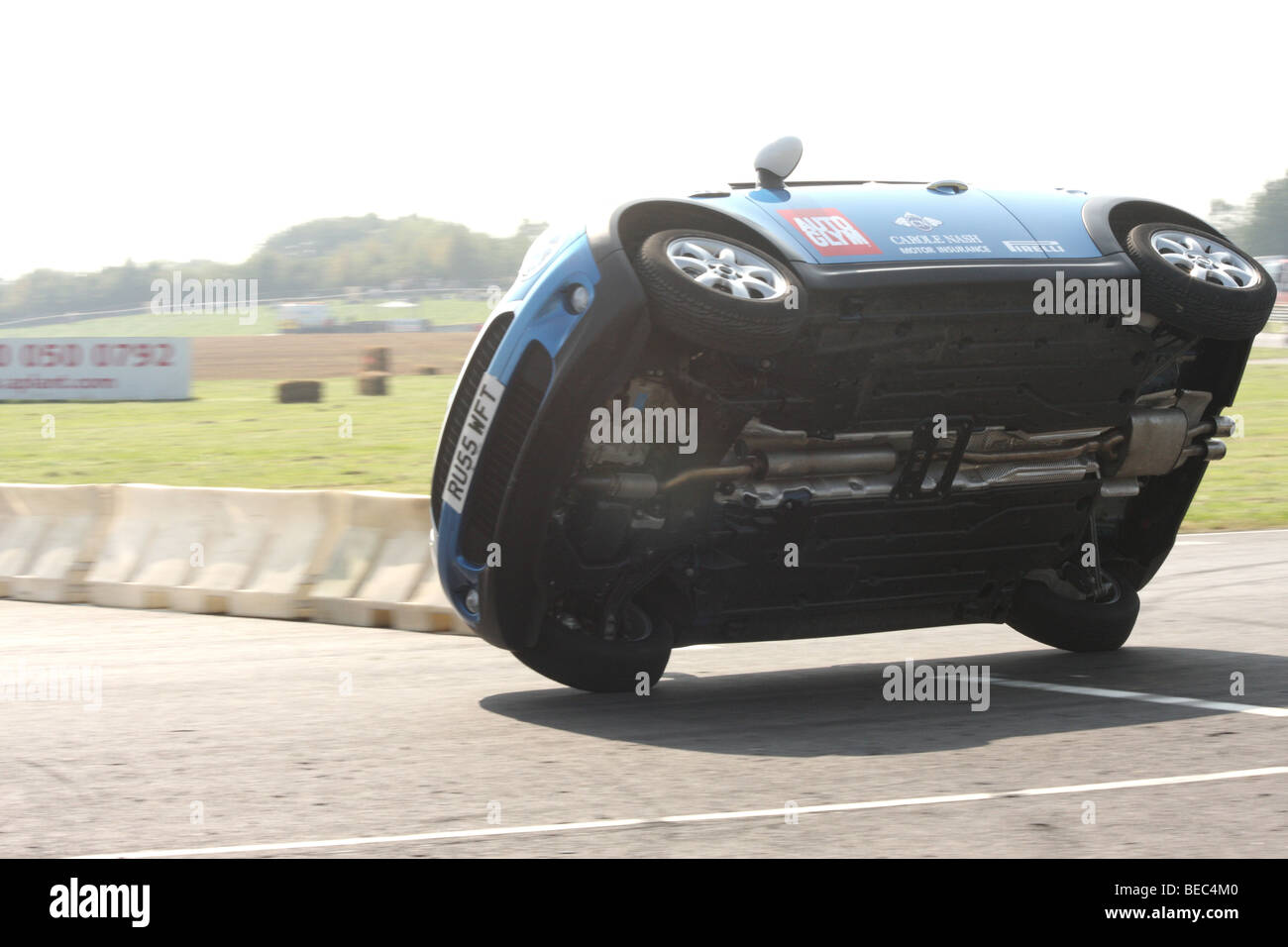Car stunt track hi-res stock photography and images - Alamy
