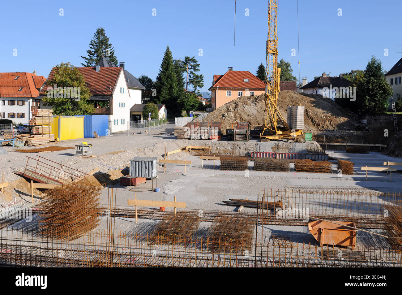 Konstruktionsgeruest High Resolution Stock Photography and Images - Alamy