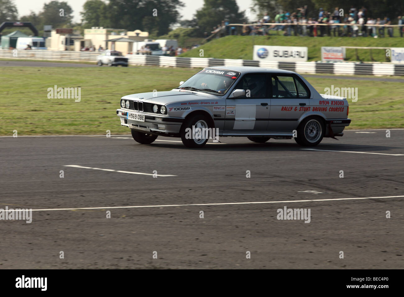 Bmw rally car track hi-res stock photography and images - Alamy
