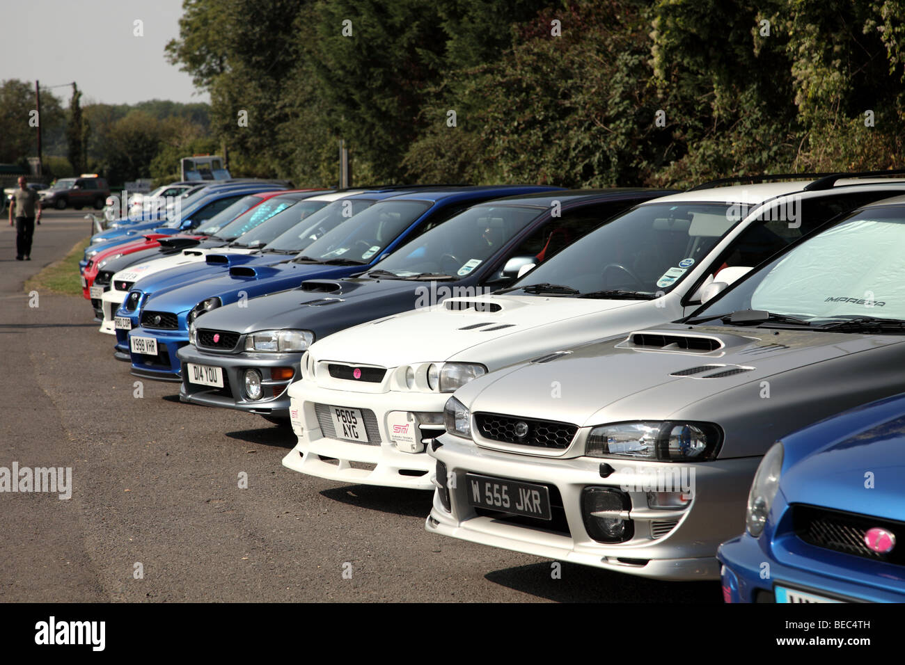 Subaru line hi-res stock photography and images - Alamy