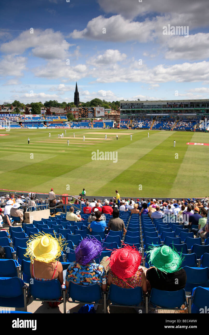 Fancy Dress Supporters Headingly Carnegie Stadium Yorkshire County ...