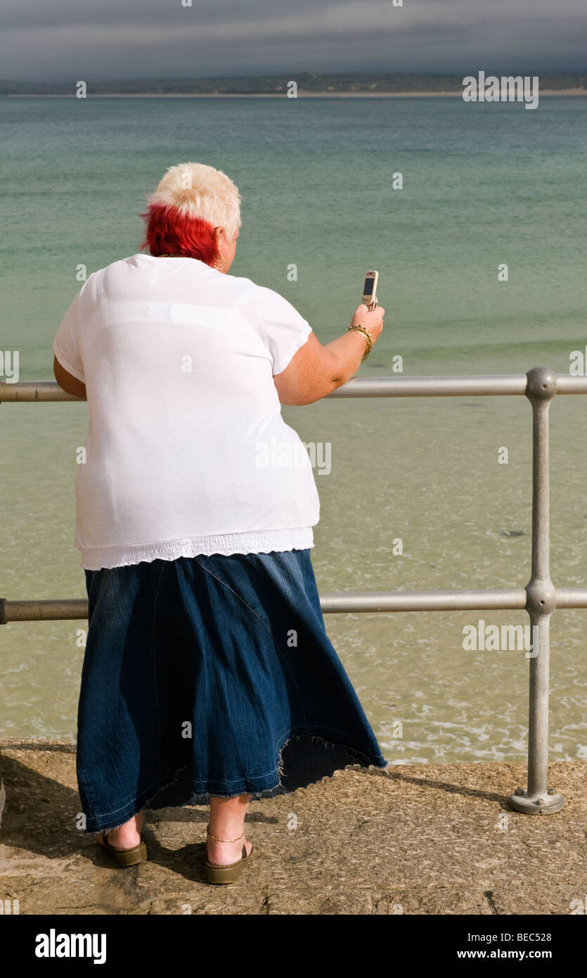 Flabby woman High Resolution Stock Photography and Images - Alamy