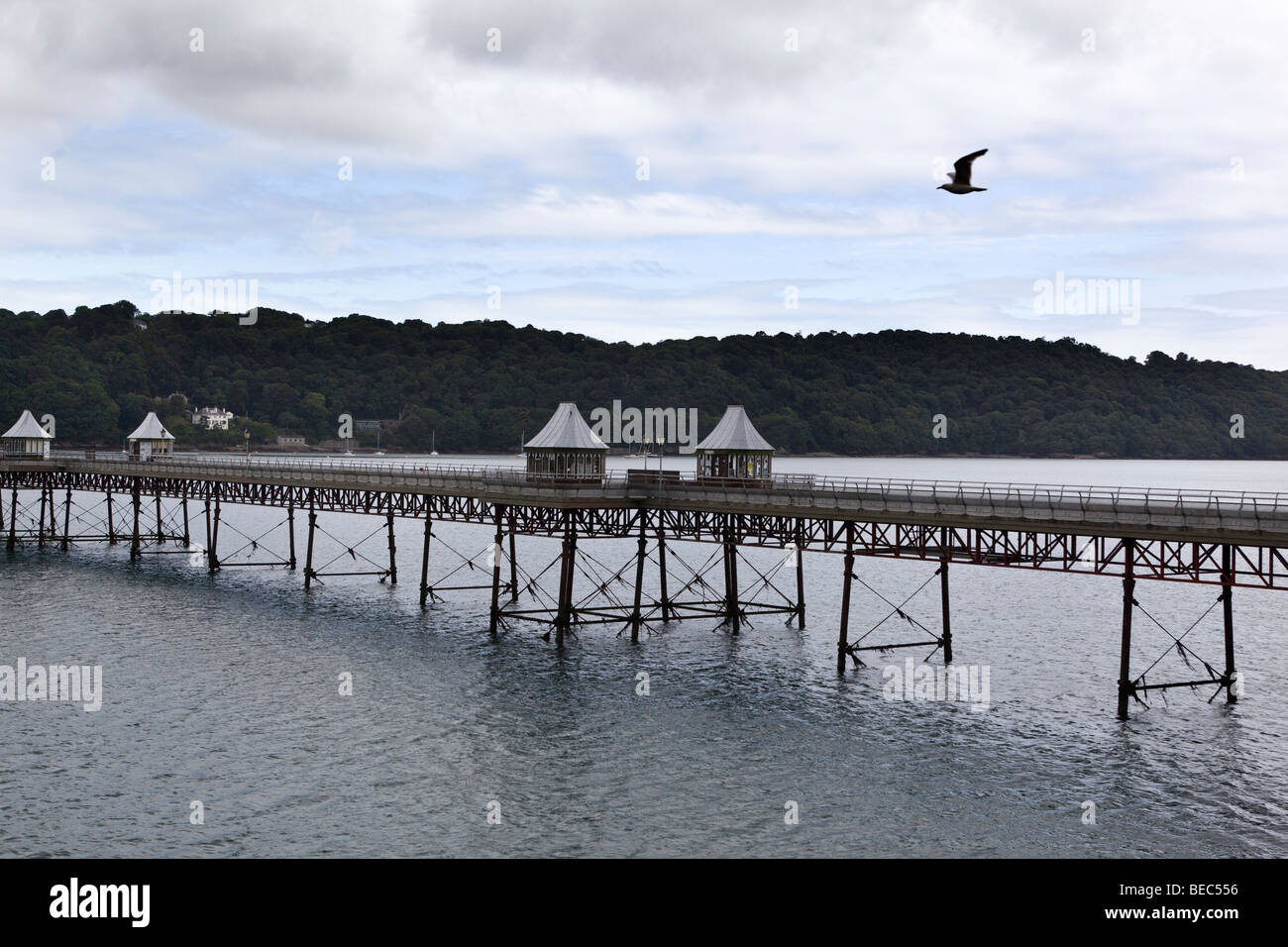 Bangor pier wales hi-res stock photography and images - Alamy
