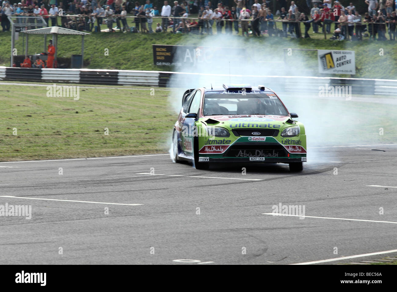 Ford focus wrc hi-res stock photography and images - Alamy