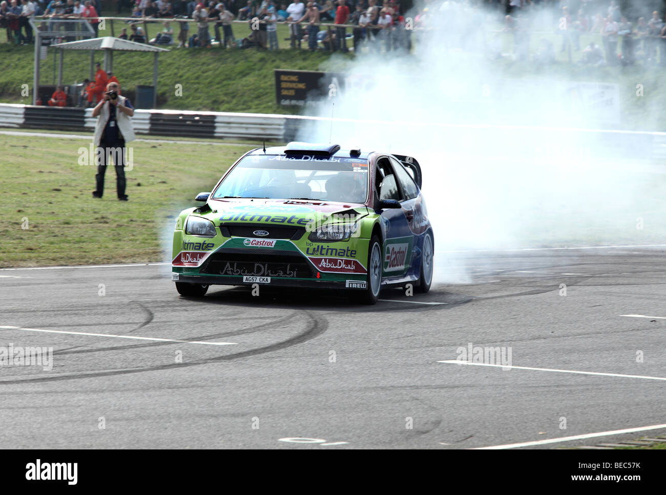 Wrc driver hi-res stock photography and images - Alamy