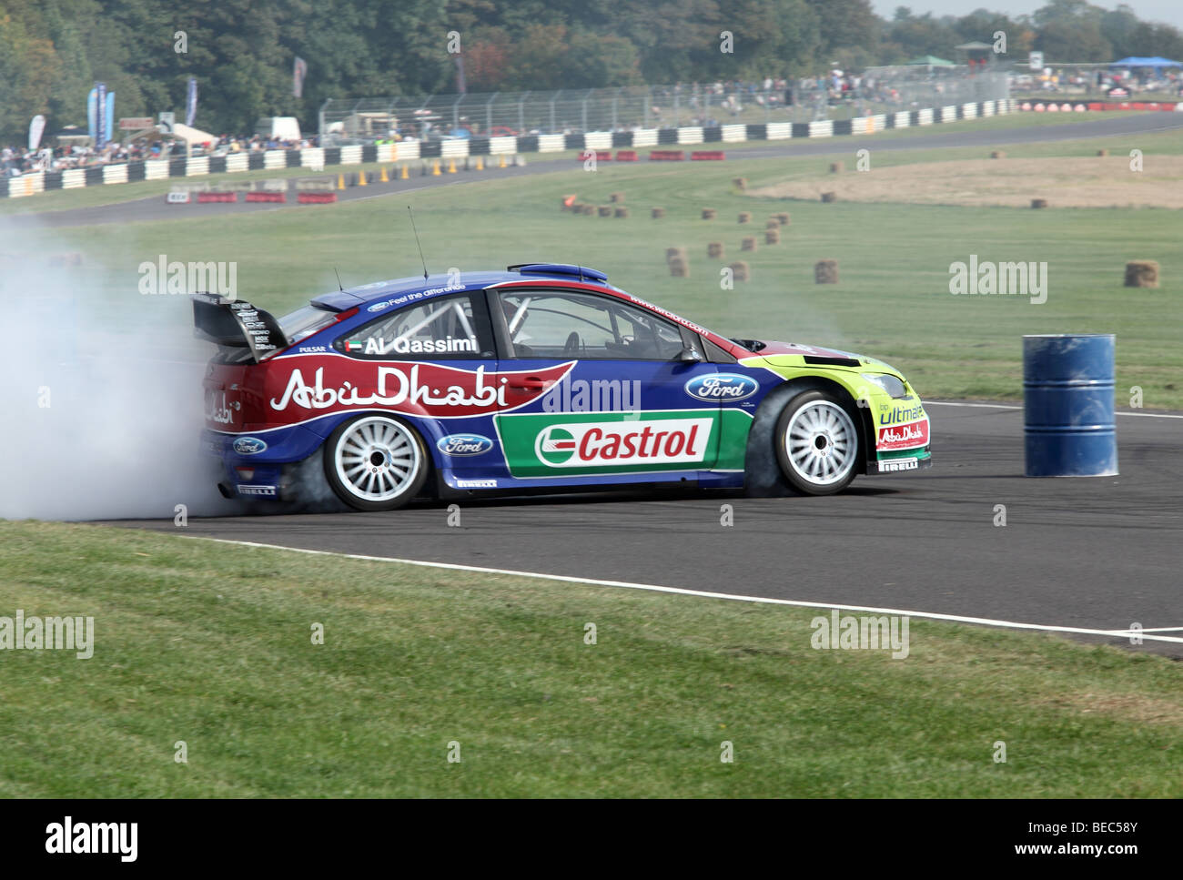 Ford focus wrc hi-res stock photography and images - Alamy