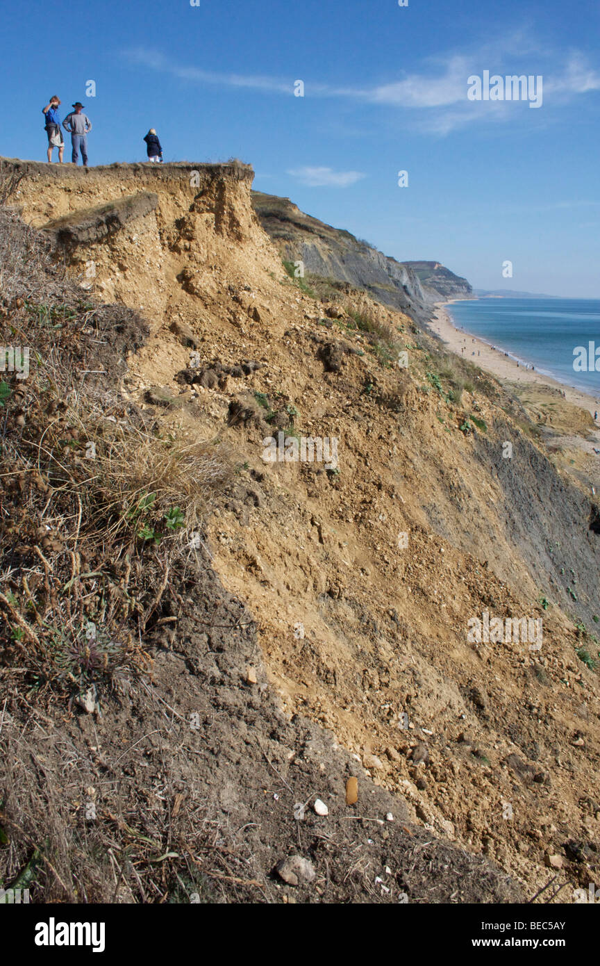 Landslip landslide risk hi-res stock photography and images - Alamy