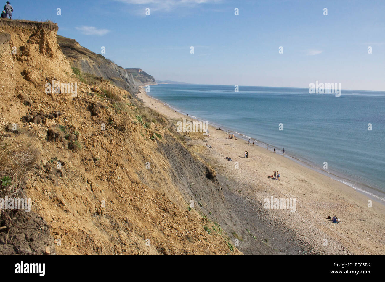 Coastal landslip jurassic coast hi-res stock photography and images - Alamy
