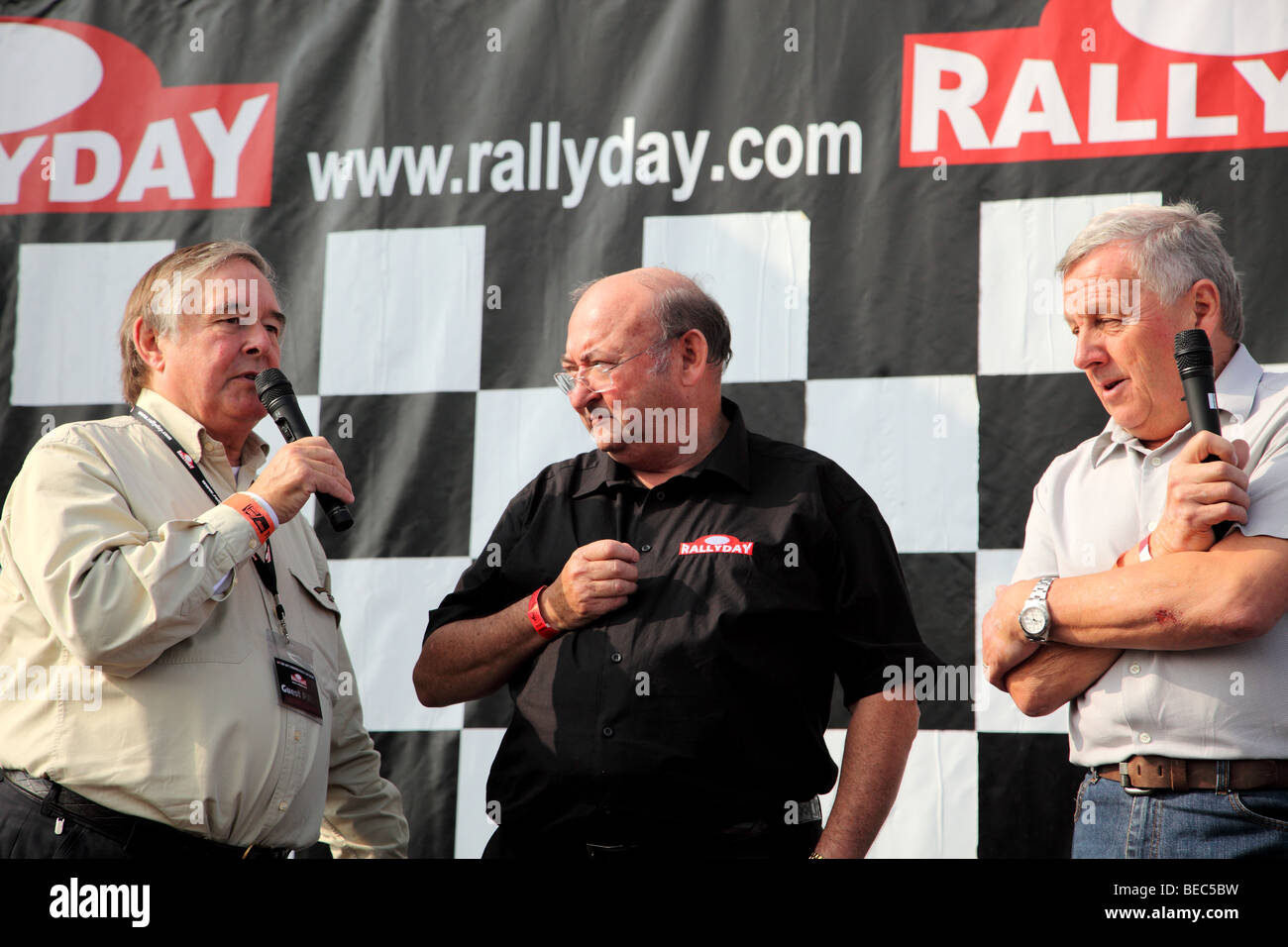 1980's Rallying revisited - Castle Coombe Rally day 2009 - Russel ...