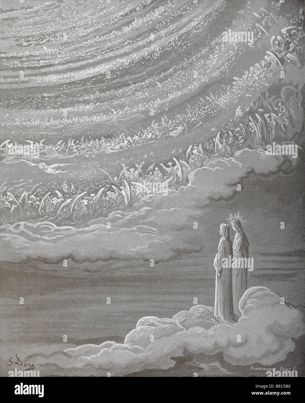 Gustave Dore Heaven