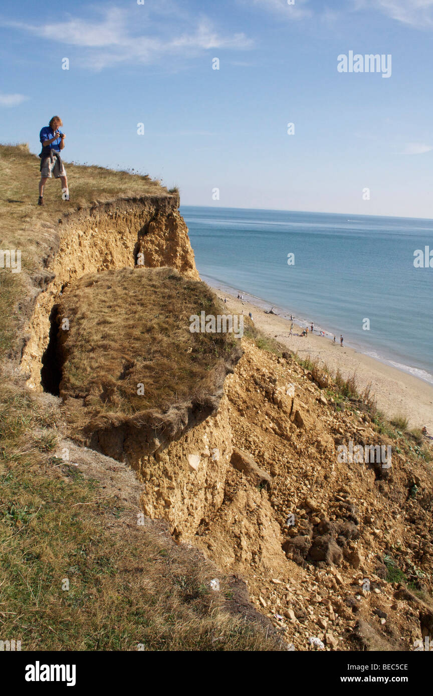 Coastal erosion near charmouth hi-res stock photography and images - Alamy
