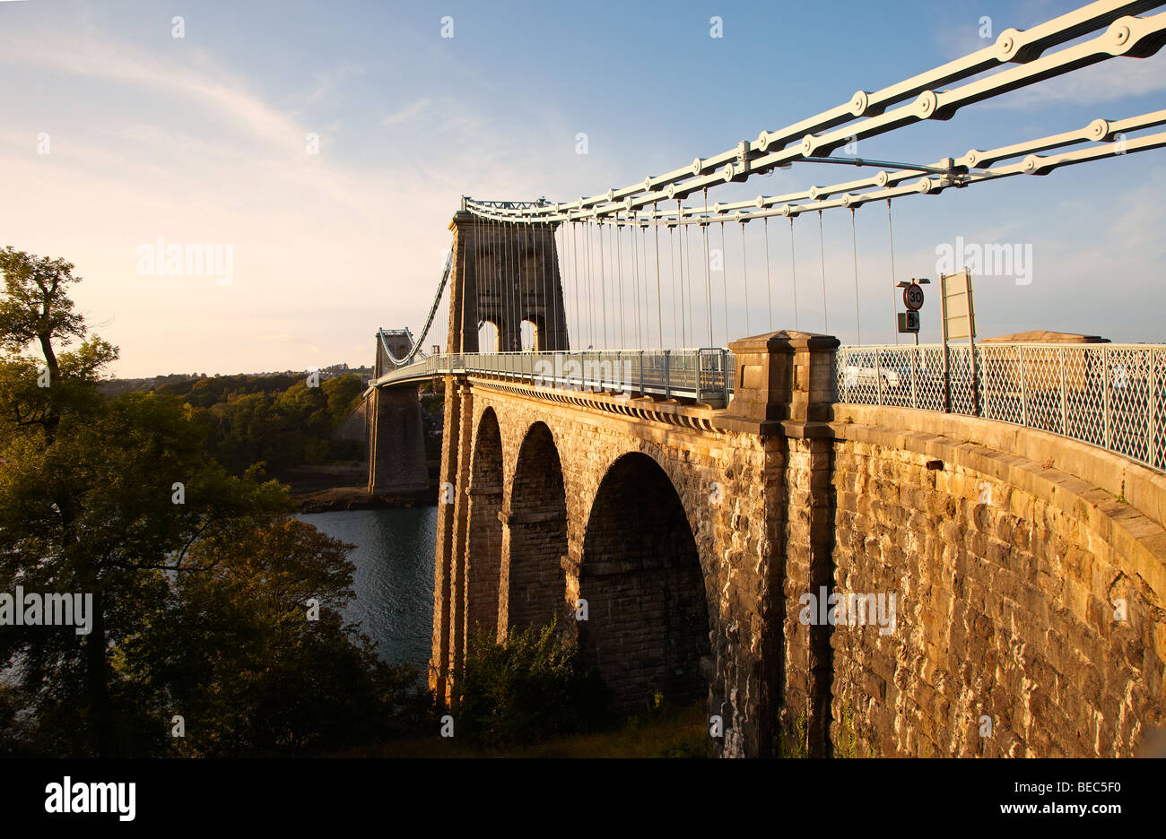 Bangor bridge hi-res stock photography and images - Alamy