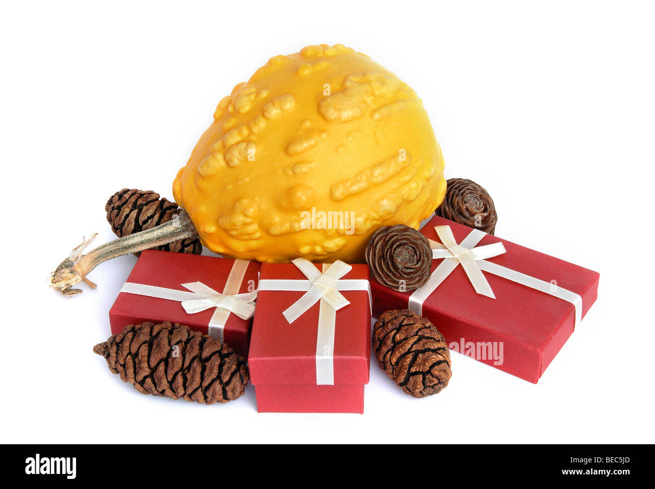 Gift cones Cut Out Stock Images & Pictures - Alamy